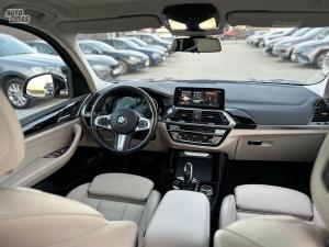 Zils BMW X3 2018 Kauņa, ar dzinēja tilpumu 3.00 L un nobraukumu 399 tūkst. km par 16700 €, foto 29 vietnē AUTOMOTO.COM.LV