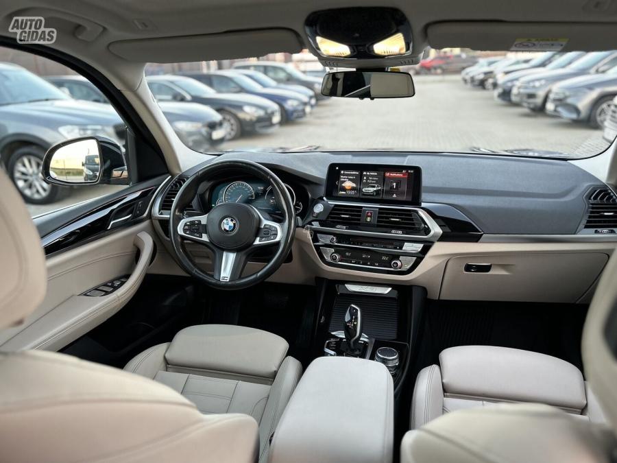 Zils BMW X3 2018 Kauņa, ar dzinēja tilpumu 3.00 L un nobraukumu 399 tūkst. km par 16700 €, foto 29 vietnē AUTOMOTO.COM.LV
