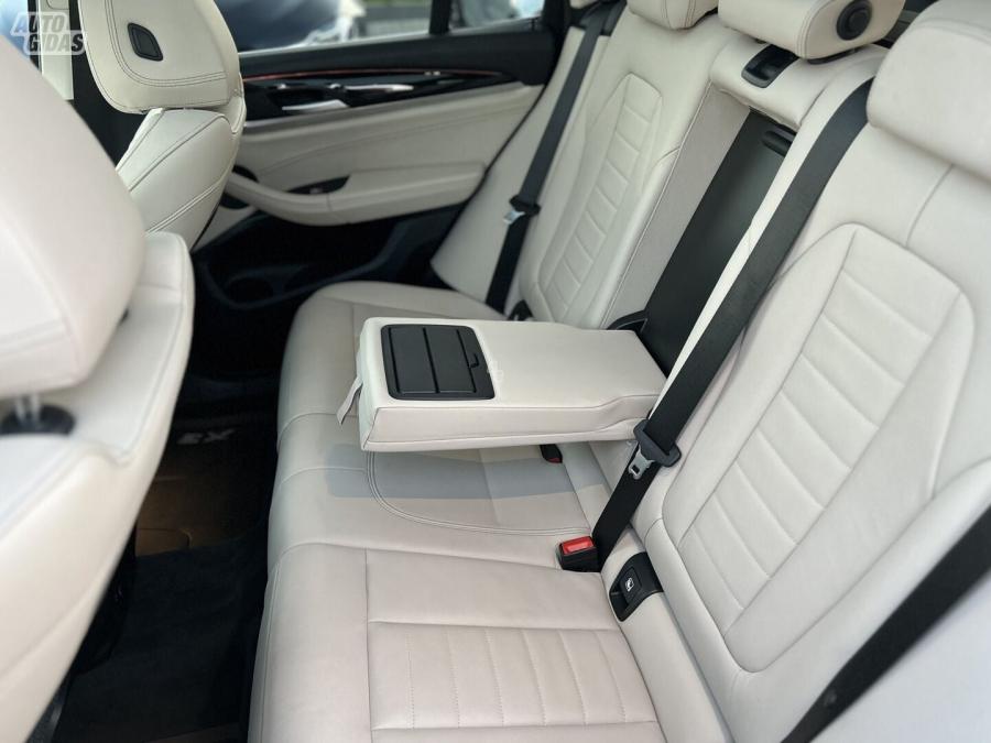 Zils BMW X3 2018 Kauņa, ar dzinēja tilpumu 3.00 L un nobraukumu 399 tūkst. km par 16700 €, foto 40 vietnē AUTOMOTO.COM.LV
