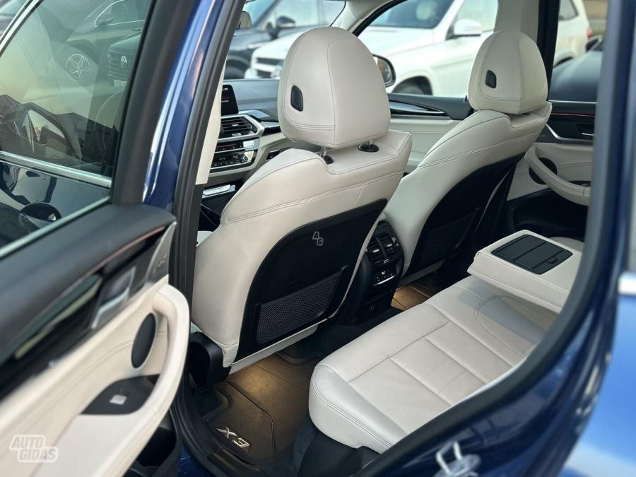 Zils BMW X3 2018 Kauņa, ar dzinēja tilpumu 3.00 L un nobraukumu 399 tūkst. km par 16700 €, foto 41 vietnē AUTOMOTO.COM.LV