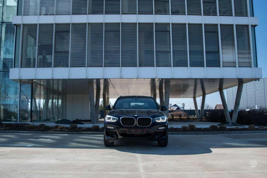 Zils BMW X3 2019 Viļņa, ar dzinēja tilpumu 2.00 L un nobraukumu 130 tūkst. km par 22500 €, foto 1 vietnē AUTOMOTO.COM.LV