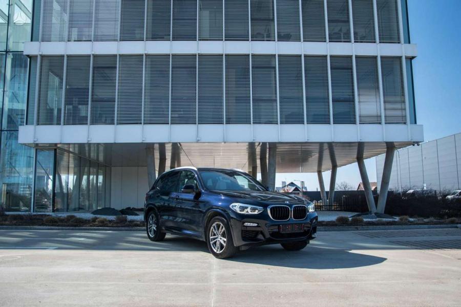 Zils BMW X3 2019 Viļņa, ar dzinēja tilpumu 2.00 L un nobraukumu 130 tūkst. km par 22500 €, foto 5 vietnē AUTOMOTO.COM.LV