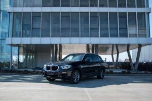 Zils BMW X3 2019 Viļņa, ar dzinēja tilpumu 2.00 L un nobraukumu 130 tūkst. km par 22500 €, foto 7 vietnē AUTOMOTO.COM.LV