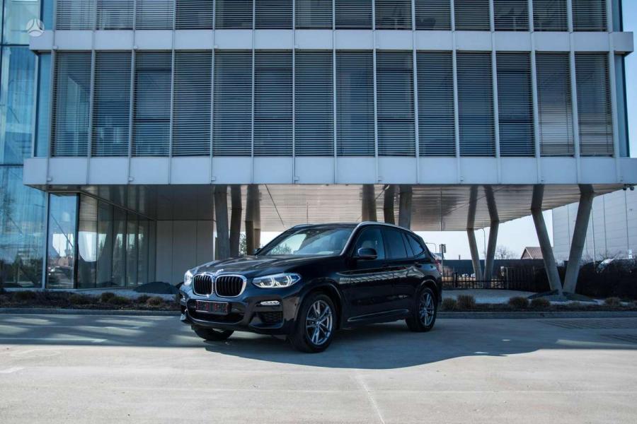 Zils BMW X3 2019 Viļņa, ar dzinēja tilpumu 2.00 L un nobraukumu 130 tūkst. km par 22500 €, foto 7 vietnē AUTOMOTO.COM.LV