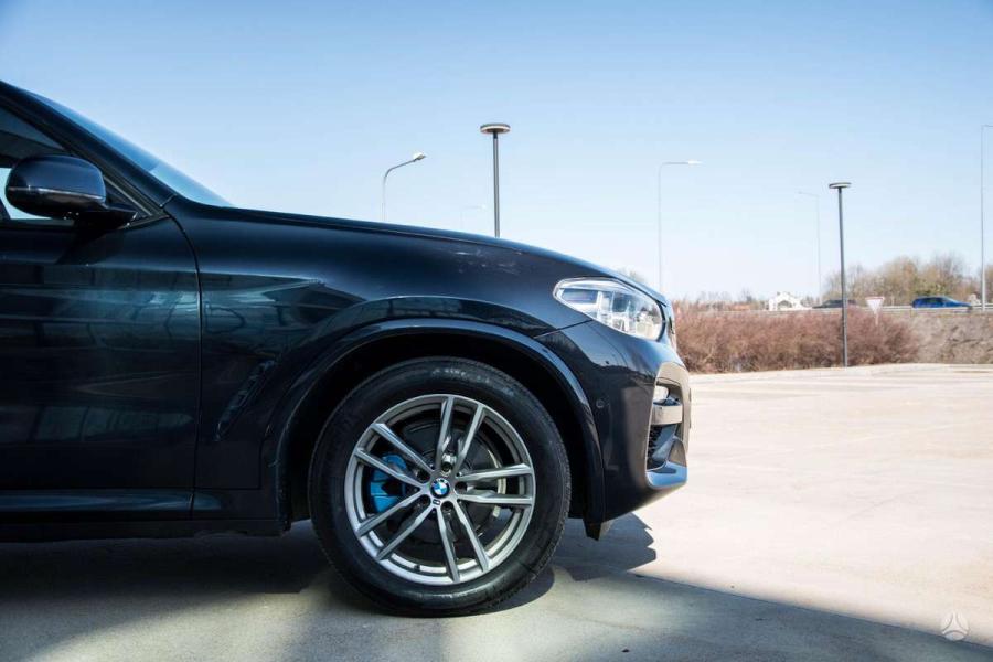 Zils BMW X3 2019 Viļņa, ar dzinēja tilpumu 2.00 L un nobraukumu 130 tūkst. km par 22500 €, foto 8 vietnē AUTOMOTO.COM.LV