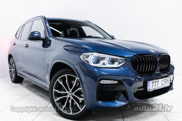 Zils BMW X3 2019 Tallina, ar dzinēja tilpumu 2.00 L un nobraukumu 105 tūkst. km par 28900 €, foto 1 vietnē AUTOMOTO.COM.LV