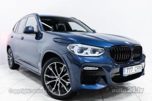 Zils BMW X3 2019 Tallina, ar dzinēja tilpumu 2.00 L un nobraukumu 105 tūkst. km par 28900 €, foto  vietnē AUTOMOTO.COM.LV