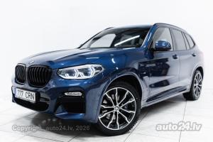 Blue BMW X3 2019 in Tallinn, with an engine capacity of 2.00 L and mileage of 105 thousand km for 28900 €, photo 2 on AUTOMOTO.COM.LV