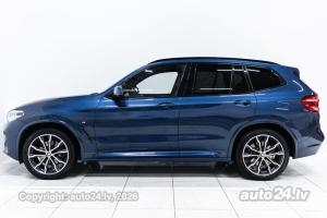 Blue BMW X3 2019 in Tallinn, with an engine capacity of 2.00 L and mileage of 105 thousand km for 28900 €, photo 3 on AUTOMOTO.COM.LV