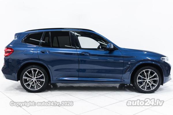 Zils BMW X3 2019 Tallina, ar dzinēja tilpumu 2.00 L un nobraukumu 105 tūkst. km par 28900 €, foto 4 vietnē AUTOMOTO.COM.LV