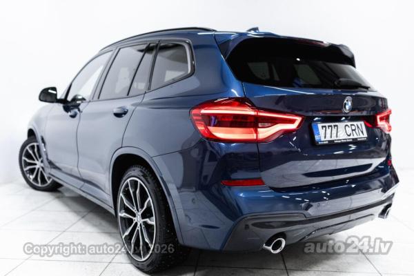 Zils BMW X3 2019 Tallina, ar dzinēja tilpumu 2.00 L un nobraukumu 105 tūkst. km par 28900 €, foto 5 vietnē AUTOMOTO.COM.LV