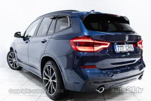 Blue BMW X3 2019 in Tallinn, with an engine capacity of 2.00 L and mileage of 105 thousand km for 28900 €, photo 5 on AUTOMOTO.COM.LV