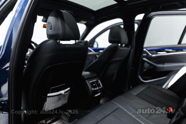 Zils BMW X3 2019 Tallina, ar dzinēja tilpumu 2.00 L un nobraukumu 105 tūkst. km par 28900 €, foto 11 vietnē AUTOMOTO.COM.LV