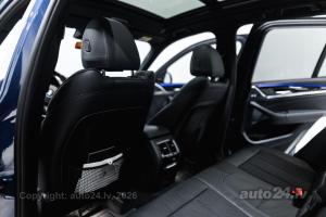 Blue BMW X3 2019 in Tallinn, with an engine capacity of 2.00 L and mileage of 105 thousand km for 28900 €, photo 11 on AUTOMOTO.COM.LV