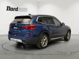 Blue BMW X3 2019 in Tallinn, with an engine capacity of 2.00 L and mileage of 66 thousand km for 32900 €, photo 3 on AUTOMOTO.COM.LV
