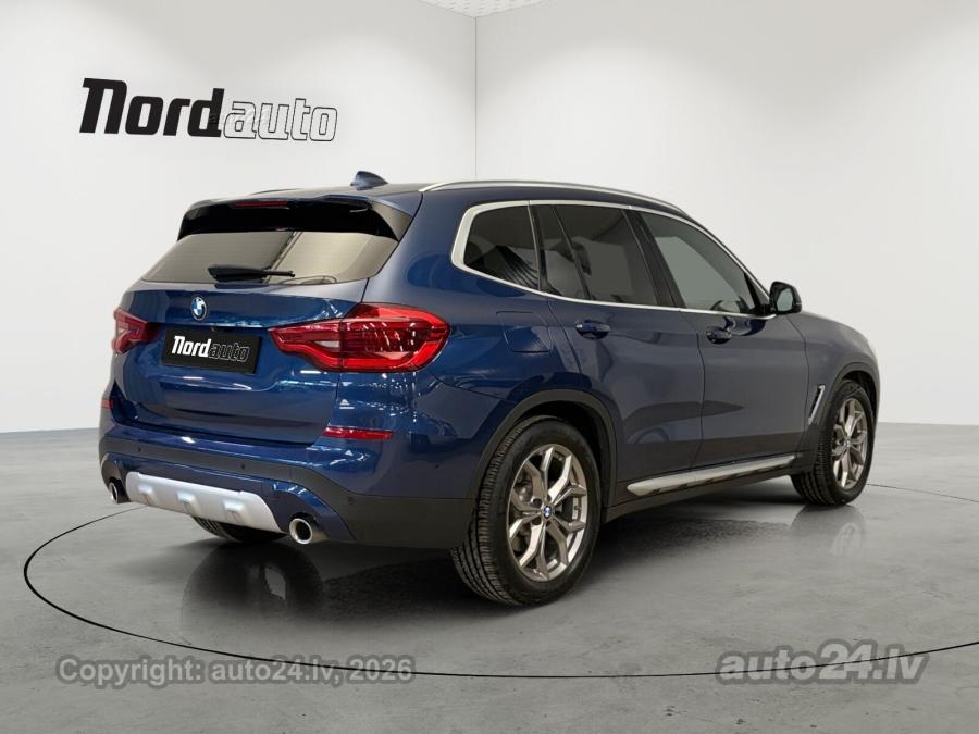 Blue BMW X3 2019 in Tallinn, with an engine capacity of 2.00 L and mileage of 66 thousand km for 32900 €, photo 3 on AUTOMOTO.COM.LV