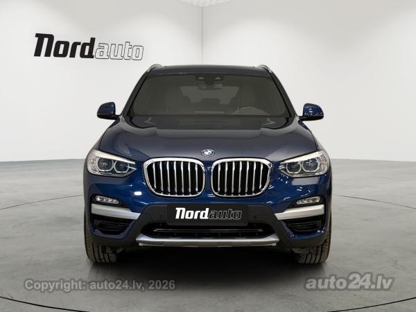 Zils BMW X3 2019 Tallina, ar dzinēja tilpumu 2.00 L un nobraukumu 66 tūkst. km par 32900 €, foto 3 vietnē AUTOMOTO.COM.LV