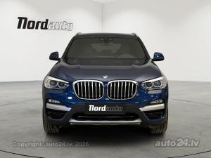 Blue BMW X3 2019 in Tallinn, with an engine capacity of 2.00 L and mileage of 66 thousand km for 32900 €, photo 4 on AUTOMOTO.COM.LV