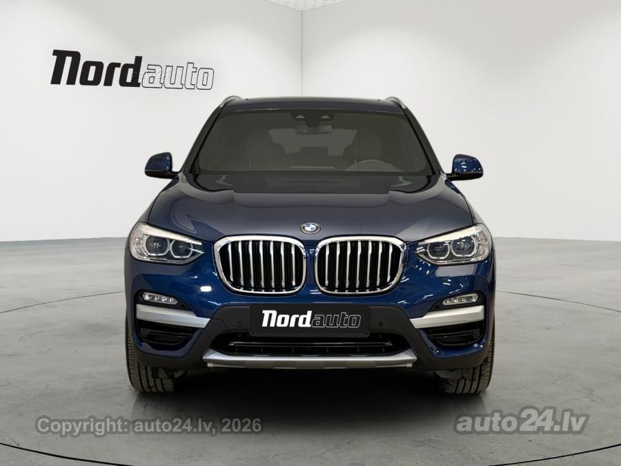 Blue BMW X3 2019 in Tallinn, with an engine capacity of 2.00 L and mileage of 66 thousand km for 32900 €, photo 4 on AUTOMOTO.COM.LV