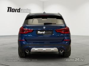 Blue BMW X3 2019 in Tallinn, with an engine capacity of 2.00 L and mileage of 66 thousand km for 32900 €, photo 5 on AUTOMOTO.COM.LV