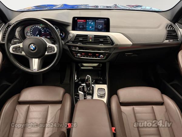 Zils BMW X3 2019 Tallina, ar dzinēja tilpumu 2.00 L un nobraukumu 66 tūkst. km par 32900 €, foto 7 vietnē AUTOMOTO.COM.LV