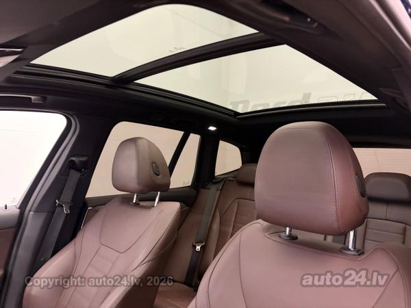 Zils BMW X3 2019 Tallina, ar dzinēja tilpumu 2.00 L un nobraukumu 66 tūkst. km par 32900 €, foto 8 vietnē AUTOMOTO.COM.LV