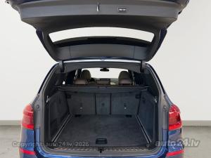 Blue BMW X3 2019 in Tallinn, with an engine capacity of 2.00 L and mileage of 66 thousand km for 32900 €, photo 12 on AUTOMOTO.COM.LV