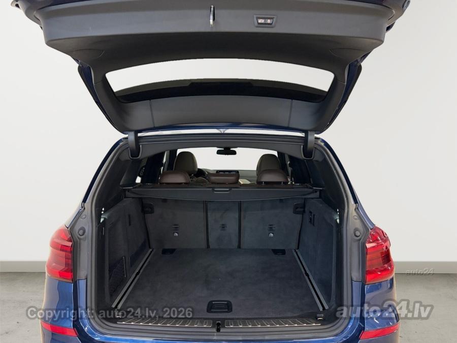 Blue BMW X3 2019 in Tallinn, with an engine capacity of 2.00 L and mileage of 66 thousand km for 32900 €, photo 12 on AUTOMOTO.COM.LV