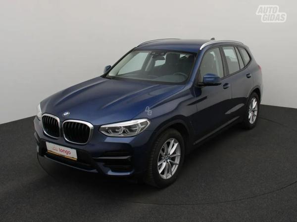 Blue BMW X3 2019 in Vilnius, with an engine capacity of 2.00 L and mileage of 163 thousand km for 23999 €, photo 1 on AUTOMOTO.COM.LV