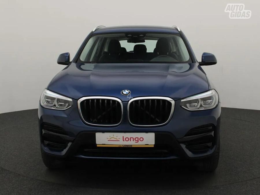 Zils BMW X3 2019 Viļņa, ar dzinēja tilpumu 2.00 L un nobraukumu 163 tūkst. km par 23999 €, foto 4 vietnē AUTOMOTO.COM.LV