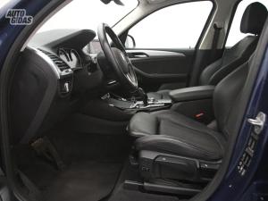 Zils BMW X3 2019 Viļņa, ar dzinēja tilpumu 2.00 L un nobraukumu 163 tūkst. km par 23999 €, foto 5 vietnē AUTOMOTO.COM.LV