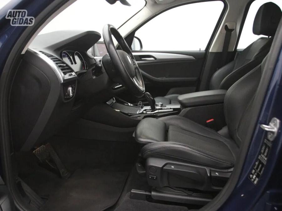 Zils BMW X3 2019 Viļņa, ar dzinēja tilpumu 2.00 L un nobraukumu 163 tūkst. km par 23999 €, foto 5 vietnē AUTOMOTO.COM.LV
