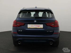 Zils BMW X3 2019 Viļņa, ar dzinēja tilpumu 2.00 L un nobraukumu 163 tūkst. km par 23999 €, foto 6 vietnē AUTOMOTO.COM.LV
