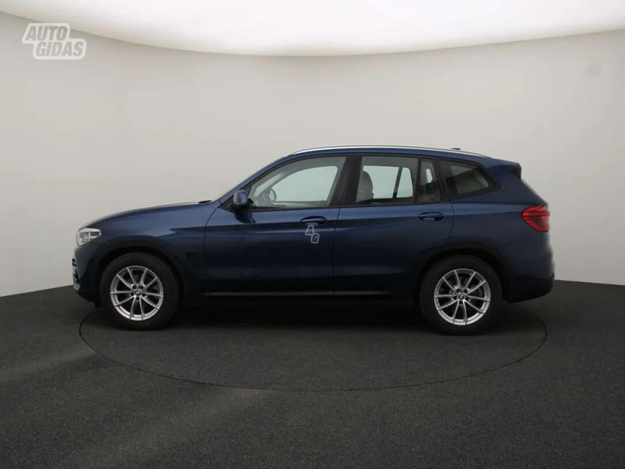 Zils BMW X3 2019 Viļņa, ar dzinēja tilpumu 2.00 L un nobraukumu 163 tūkst. km par 23999 €, foto 7 vietnē AUTOMOTO.COM.LV