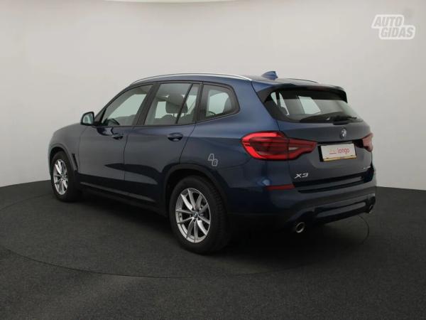 Blue BMW X3 2019 in Vilnius, with an engine capacity of 2.00 L and mileage of 163 thousand km for 23999 €, photo 7 on AUTOMOTO.COM.LV