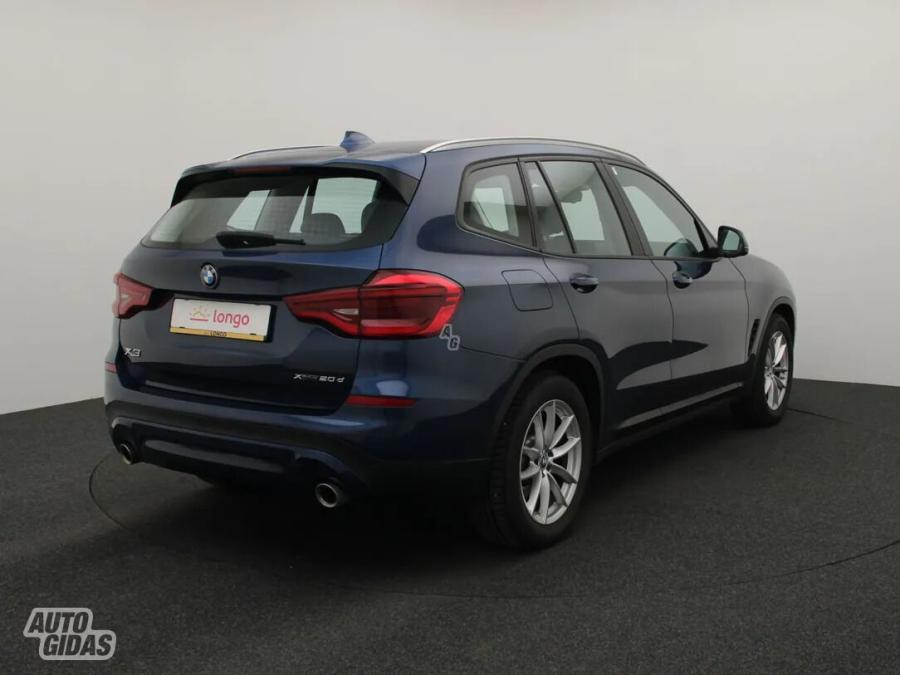 Zils BMW X3 2019 Viļņa, ar dzinēja tilpumu 2.00 L un nobraukumu 163 tūkst. km par 23999 €, foto 9 vietnē AUTOMOTO.COM.LV