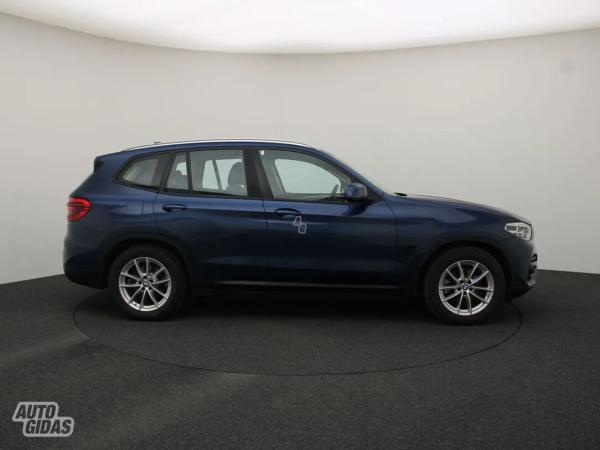 Blue BMW X3 2019 in Vilnius, with an engine capacity of 2.00 L and mileage of 163 thousand km for 23999 €, photo 9 on AUTOMOTO.COM.LV
