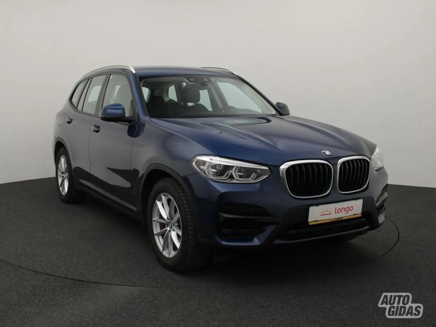Zils BMW X3 2019 Viļņa, ar dzinēja tilpumu 2.00 L un nobraukumu 163 tūkst. km par 23999 €, foto 11 vietnē AUTOMOTO.COM.LV