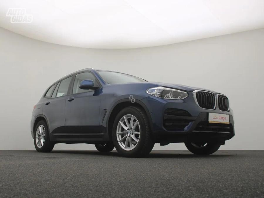 Zils BMW X3 2019 Viļņa, ar dzinēja tilpumu 2.00 L un nobraukumu 163 tūkst. km par 23999 €, foto 12 vietnē AUTOMOTO.COM.LV
