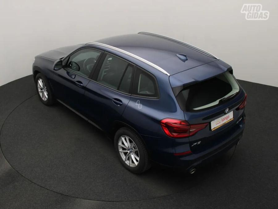 Zils BMW X3 2019 Viļņa, ar dzinēja tilpumu 2.00 L un nobraukumu 163 tūkst. km par 23999 €, foto 13 vietnē AUTOMOTO.COM.LV