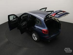 Zils BMW X3 2019 Viļņa, ar dzinēja tilpumu 2.00 L un nobraukumu 163 tūkst. km par 23999 €, foto 14 vietnē AUTOMOTO.COM.LV