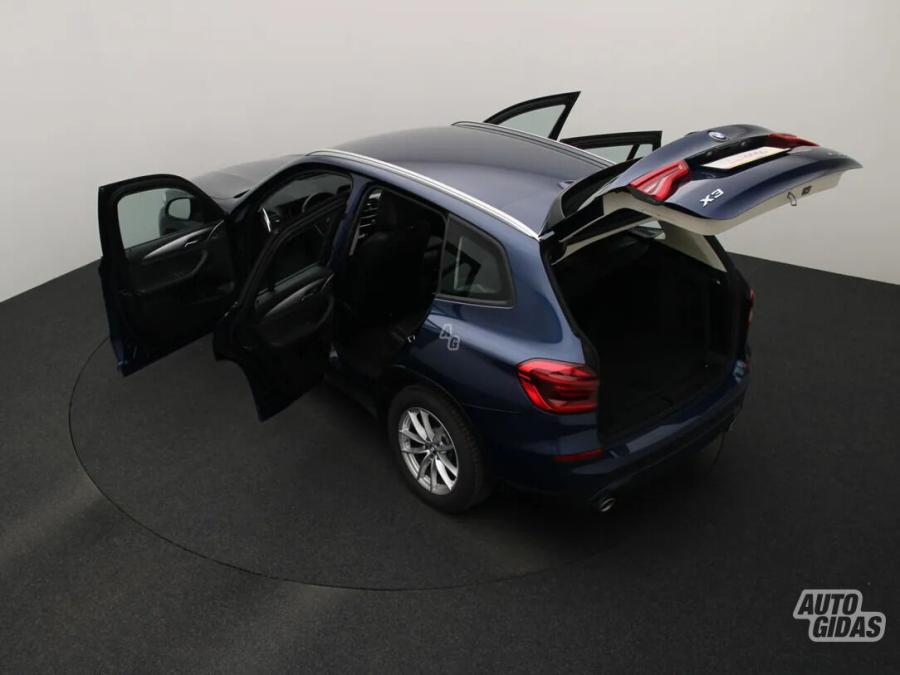 Zils BMW X3 2019 Viļņa, ar dzinēja tilpumu 2.00 L un nobraukumu 163 tūkst. km par 23999 €, foto 14 vietnē AUTOMOTO.COM.LV