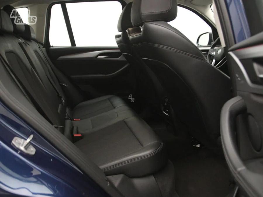 Zils BMW X3 2019 Viļņa, ar dzinēja tilpumu 2.00 L un nobraukumu 163 tūkst. km par 23999 €, foto 16 vietnē AUTOMOTO.COM.LV