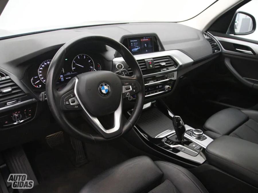 Zils BMW X3 2019 Viļņa, ar dzinēja tilpumu 2.00 L un nobraukumu 163 tūkst. km par 23999 €, foto 17 vietnē AUTOMOTO.COM.LV