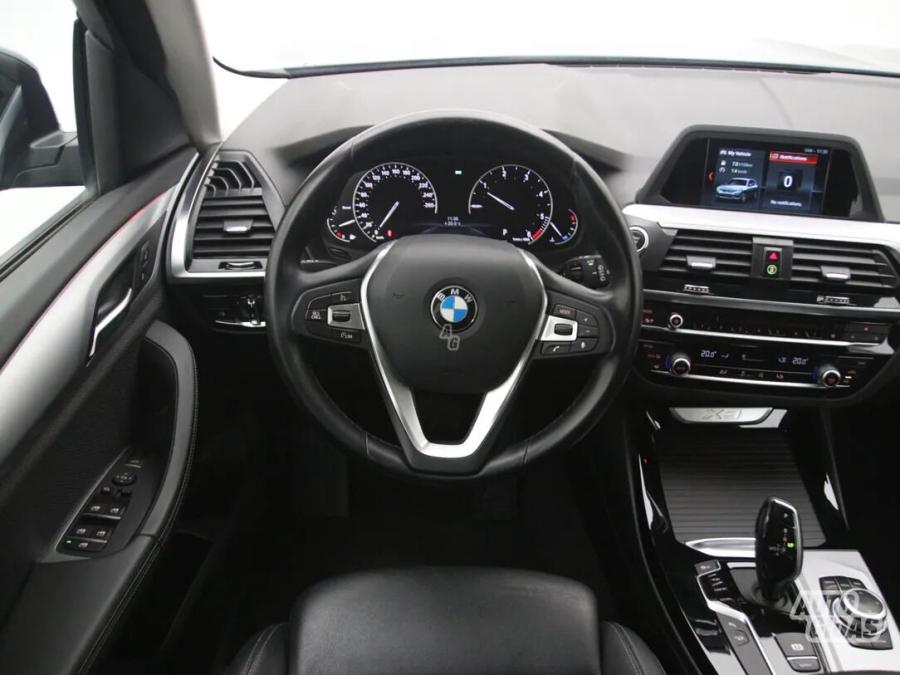 Zils BMW X3 2019 Viļņa, ar dzinēja tilpumu 2.00 L un nobraukumu 163 tūkst. km par 23999 €, foto 18 vietnē AUTOMOTO.COM.LV