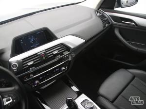Zils BMW X3 2019 Viļņa, ar dzinēja tilpumu 2.00 L un nobraukumu 163 tūkst. km par 23999 €, foto 22 vietnē AUTOMOTO.COM.LV