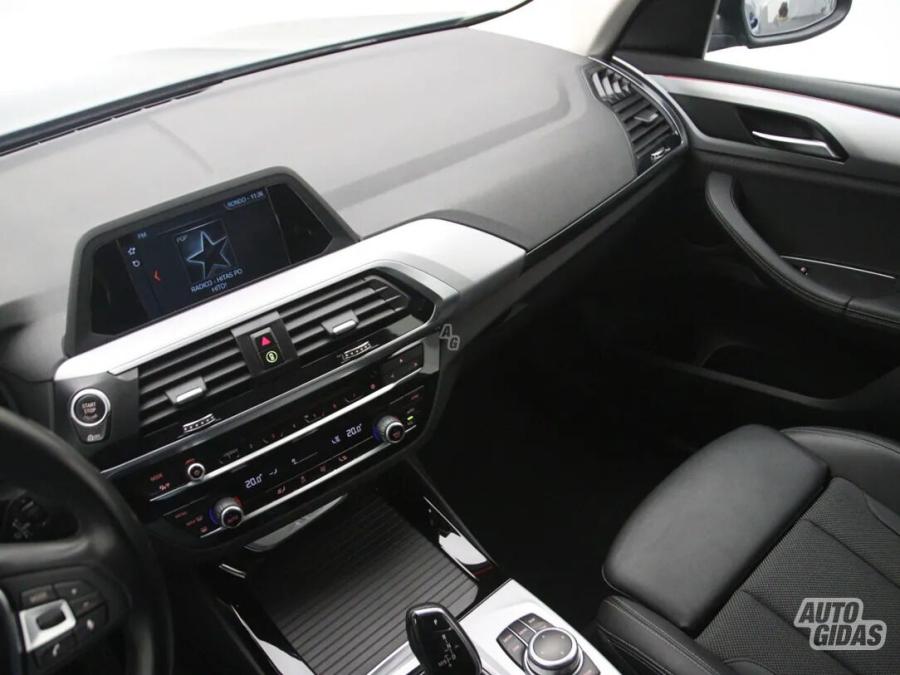Zils BMW X3 2019 Viļņa, ar dzinēja tilpumu 2.00 L un nobraukumu 163 tūkst. km par 23999 €, foto 22 vietnē AUTOMOTO.COM.LV