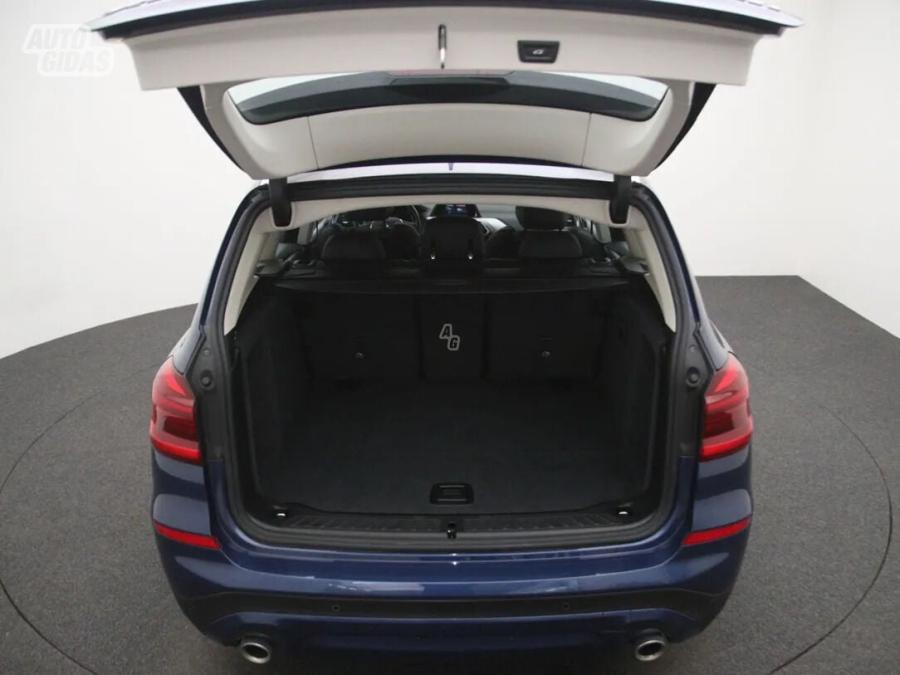 Zils BMW X3 2019 Viļņa, ar dzinēja tilpumu 2.00 L un nobraukumu 163 tūkst. km par 23999 €, foto 34 vietnē AUTOMOTO.COM.LV