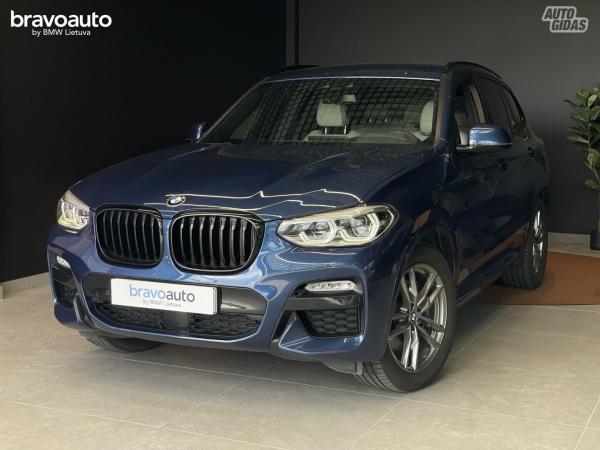 Zils BMW X3 2019 Klaipėda, ar dzinēja tilpumu 3.00 L un nobraukumu 163 tūkst. km par 29991 €, foto 1 vietnē AUTOMOTO.COM.LV