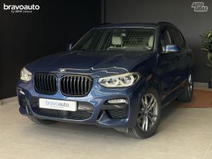 Blue BMW X3 2019 in Klaipeda, with an engine capacity of 3.00 L and mileage of 163 thousand km for 29991 €, photo  on AUTOMOTO.COM.LV